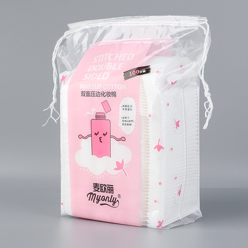 Disposable Cotton Pad Cosmetic Makeup Remover 50/100/220 PCS Cotton ...