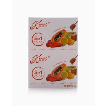 KINIS 5 IN 1 SOAP 65GX'S (ALL IN ONE) | Shopee Philippines