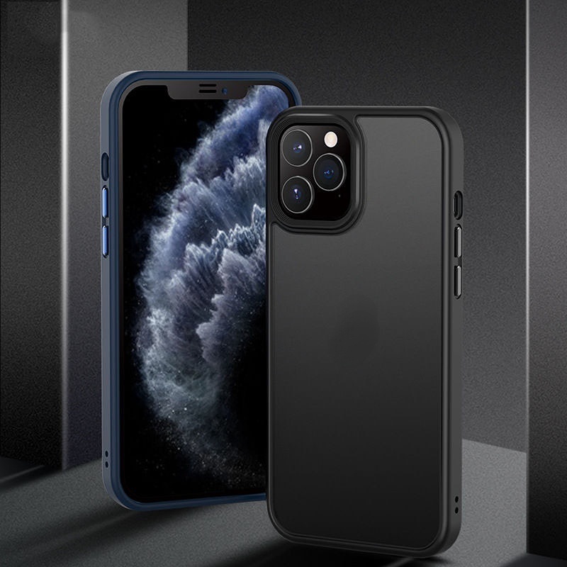 Topewon Matte Shockproof Armor Phone Case For iPhone 13 Pro Max 12 Mini ...