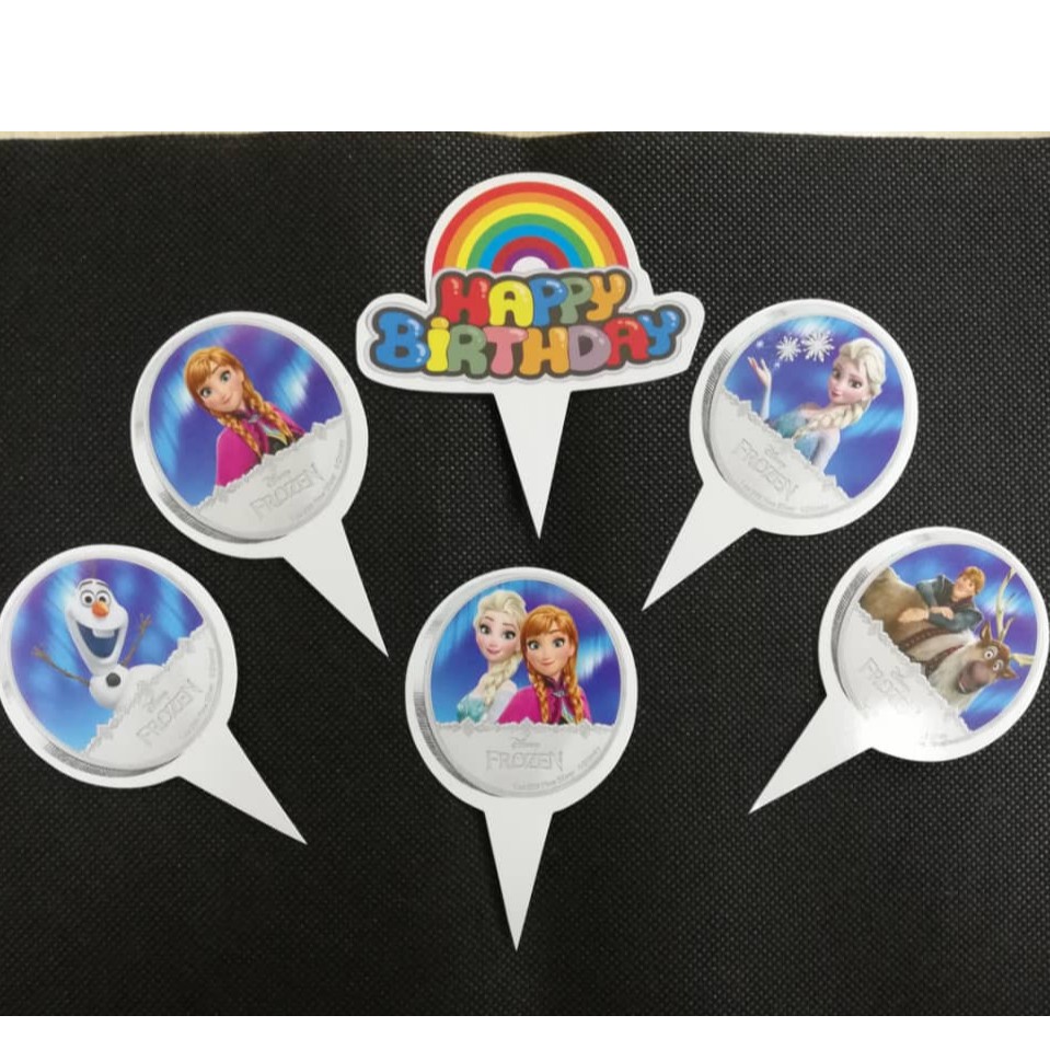 CAKE TOPPER KIDS BIRTHDAY CAKE TOPPER | Shopee Philippines