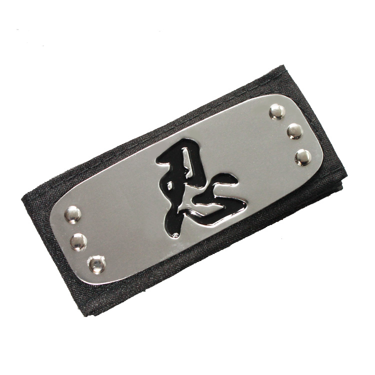 Naruto Headband Anime Cosplay PU Cool Adult Toys Headwear Gaara ...