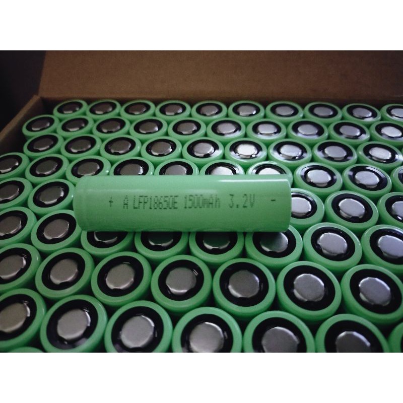 1PC ONLY 18650 Lifepo4 Battery 3.2v 1100mAh, 1500mAh battery ...
