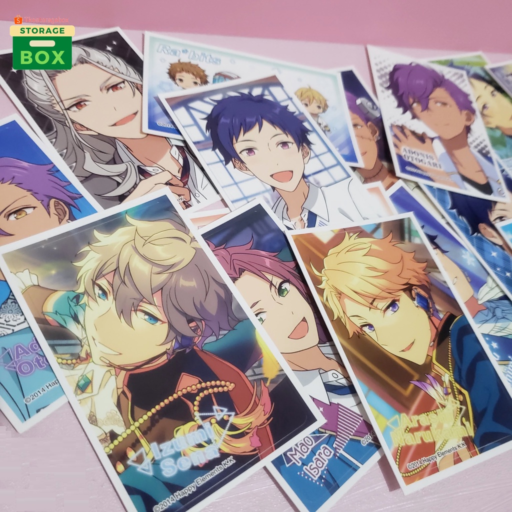 SBPH Enstars Ensemble Star : Stickers / Shikishi [Enstars / Happy Elements] | Shopee Philippines
