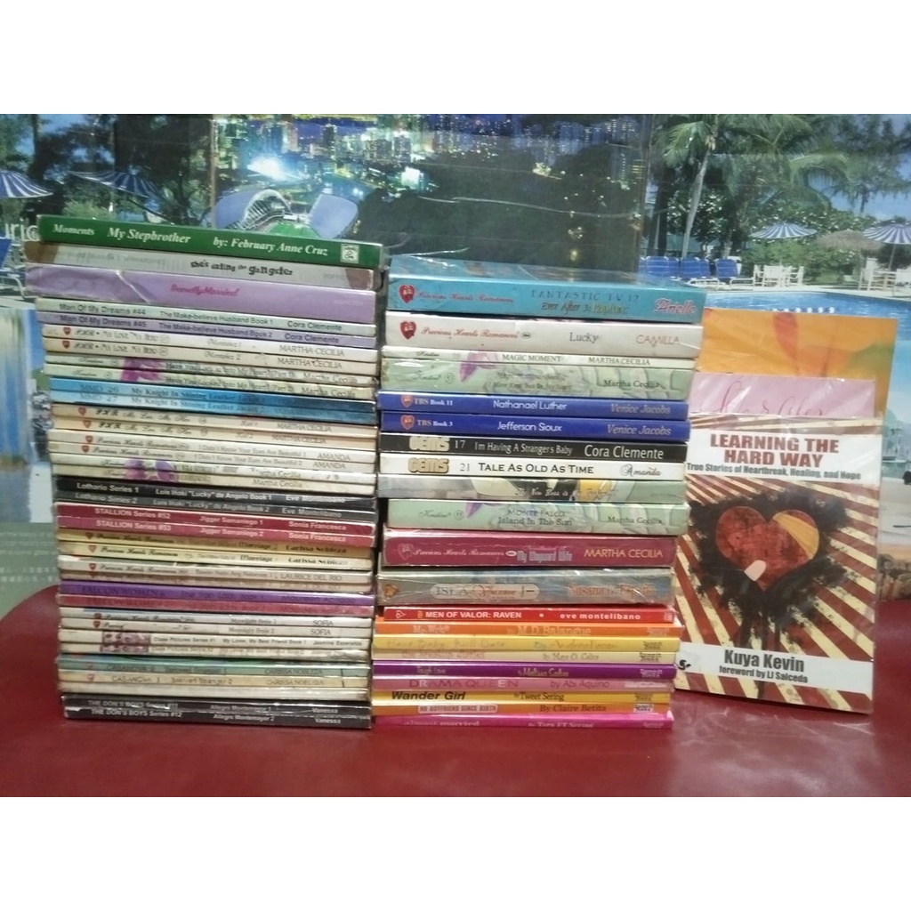 SEP15 TAGALOG POCKETBOOKS (Pre-loved) | Shopee Philippines