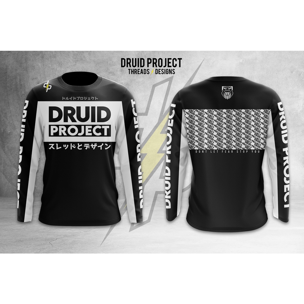BASIC Jersey - Druid Project | Shopee Philippines