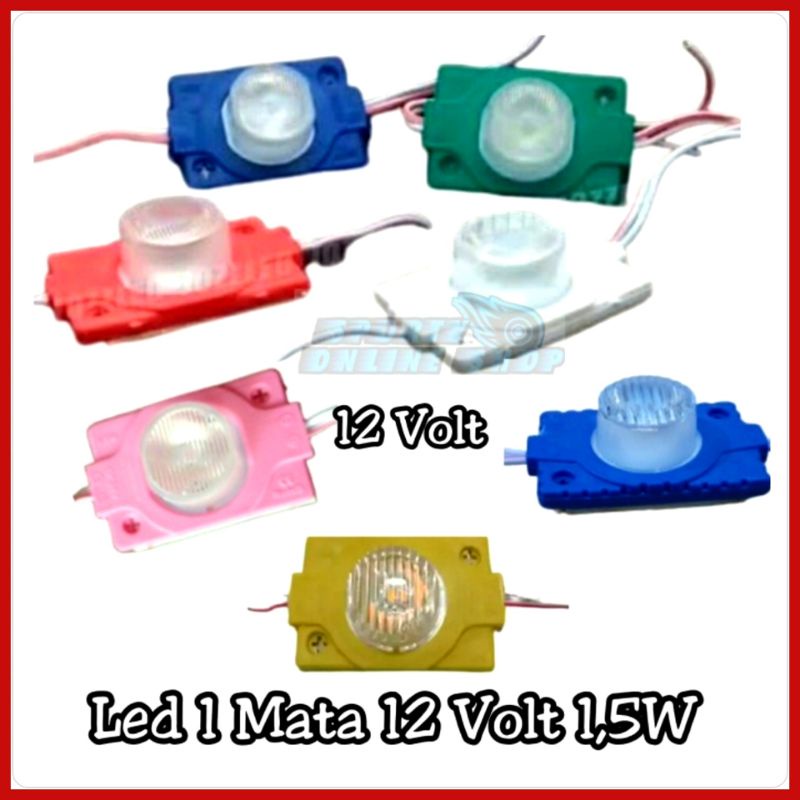 MATA Led Light 1 Big Eye 12 Volt 1,5W | Shopee Philippines