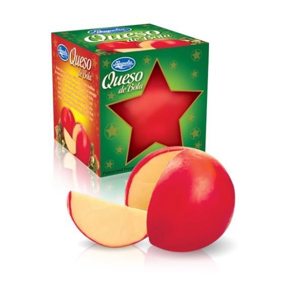 350g Magnolia Queso de Bola / Keso de Bola / Edam Cheese Ball | Shopee ...