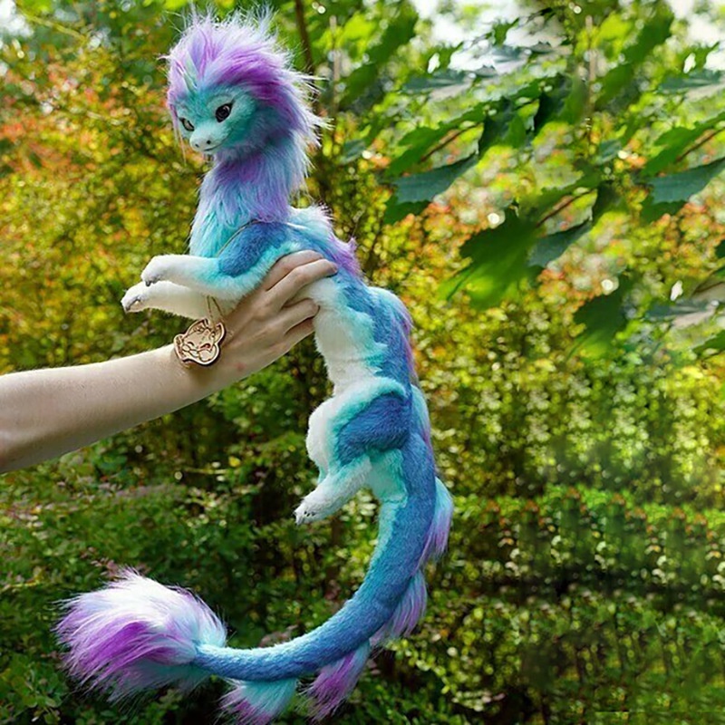 Raya and the Last Dragon doll,50cm Sisu dragon plush toy. | Shopee ...