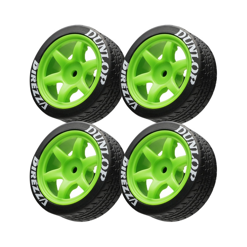 4PCS Sports Car High Speed Remote Control Wheel Hub Drift Racing ...