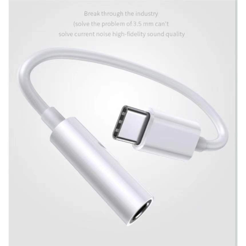 PHPPPH USB C Adapter Type C to 3.5mm Aux Audio Jack Earphone Headphone Cable | Shopee Philippines