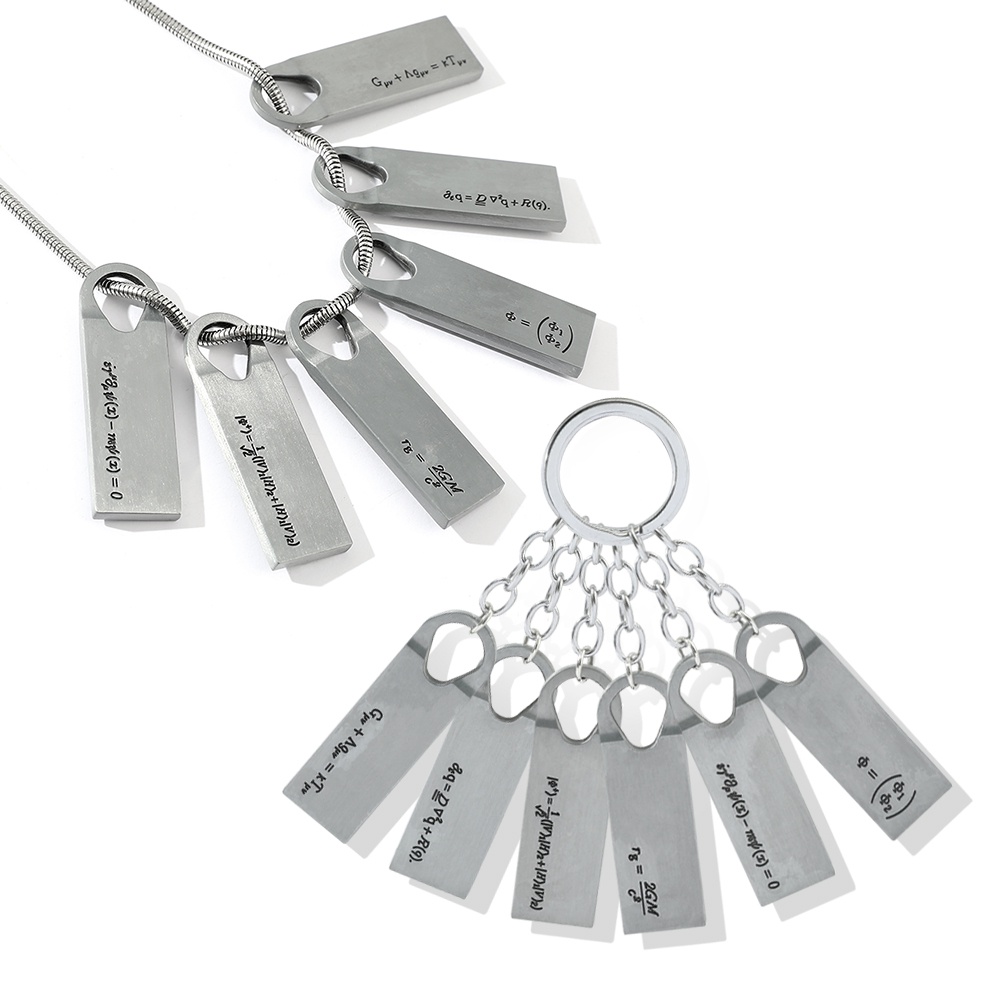 Game Death Stranding Necklace Sam Norman Reedus Fomulas Multi-pendant ...