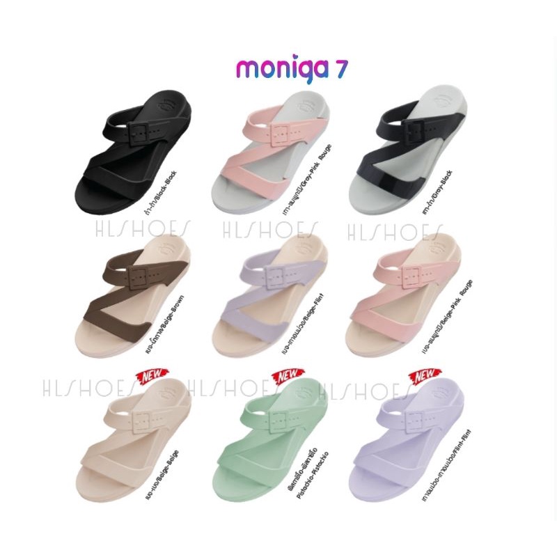 Monobo Model Moniga7 Beautiful Durable Shoes Authentic%. | Shopee ...