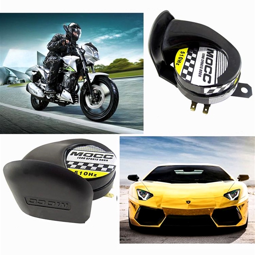 Centrifugal Horn 30w 125dB Black Benz Sound 12v Electric Air Can Be ...