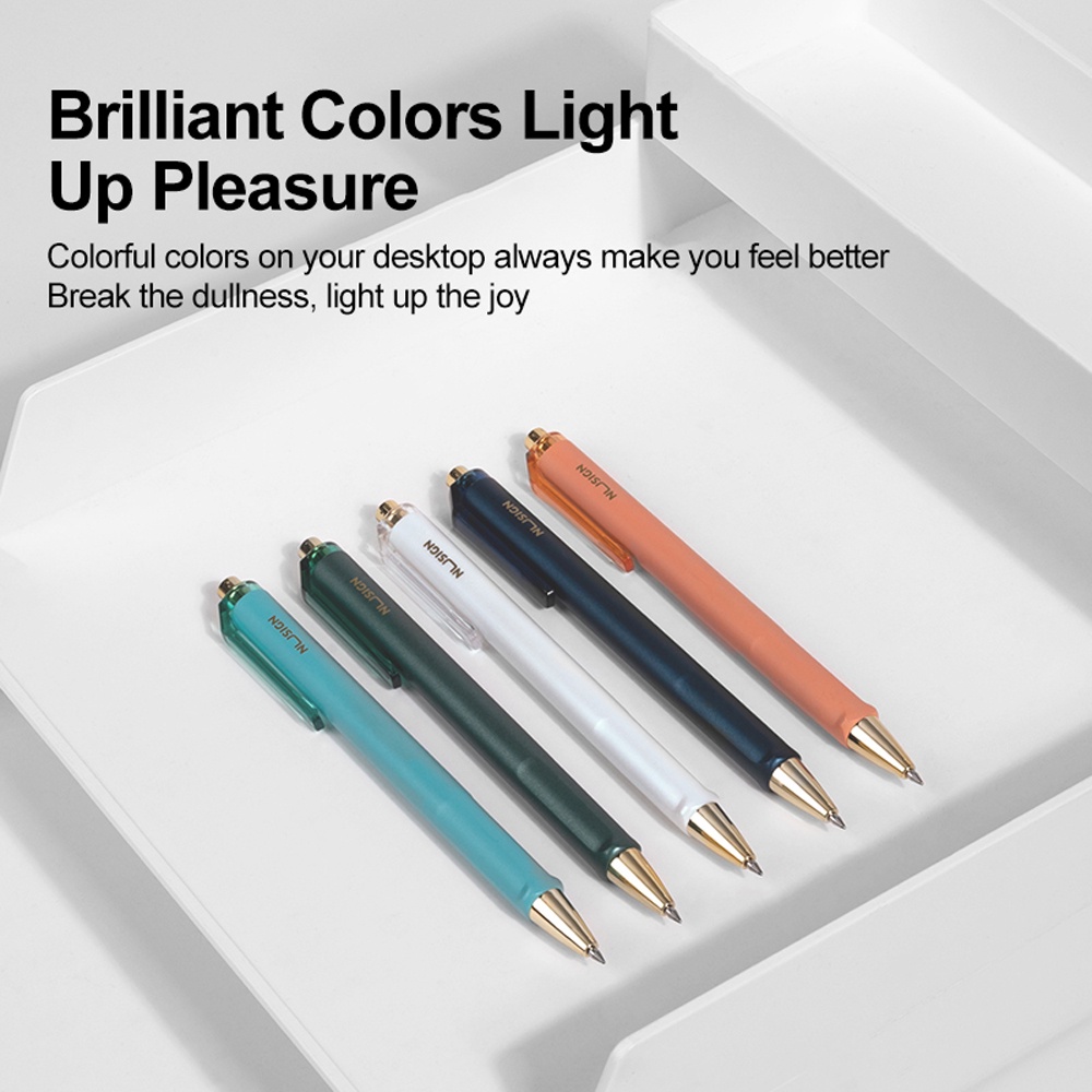 Nusign by Deli NS557 Ballpen Sign Pen 0.5mm Writing Pens Office School ...