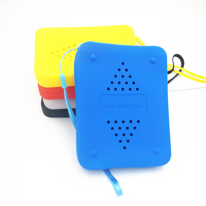 2.5 Inch Hard Drive Protector Drop-resistance Silicone Rubber Case for ...