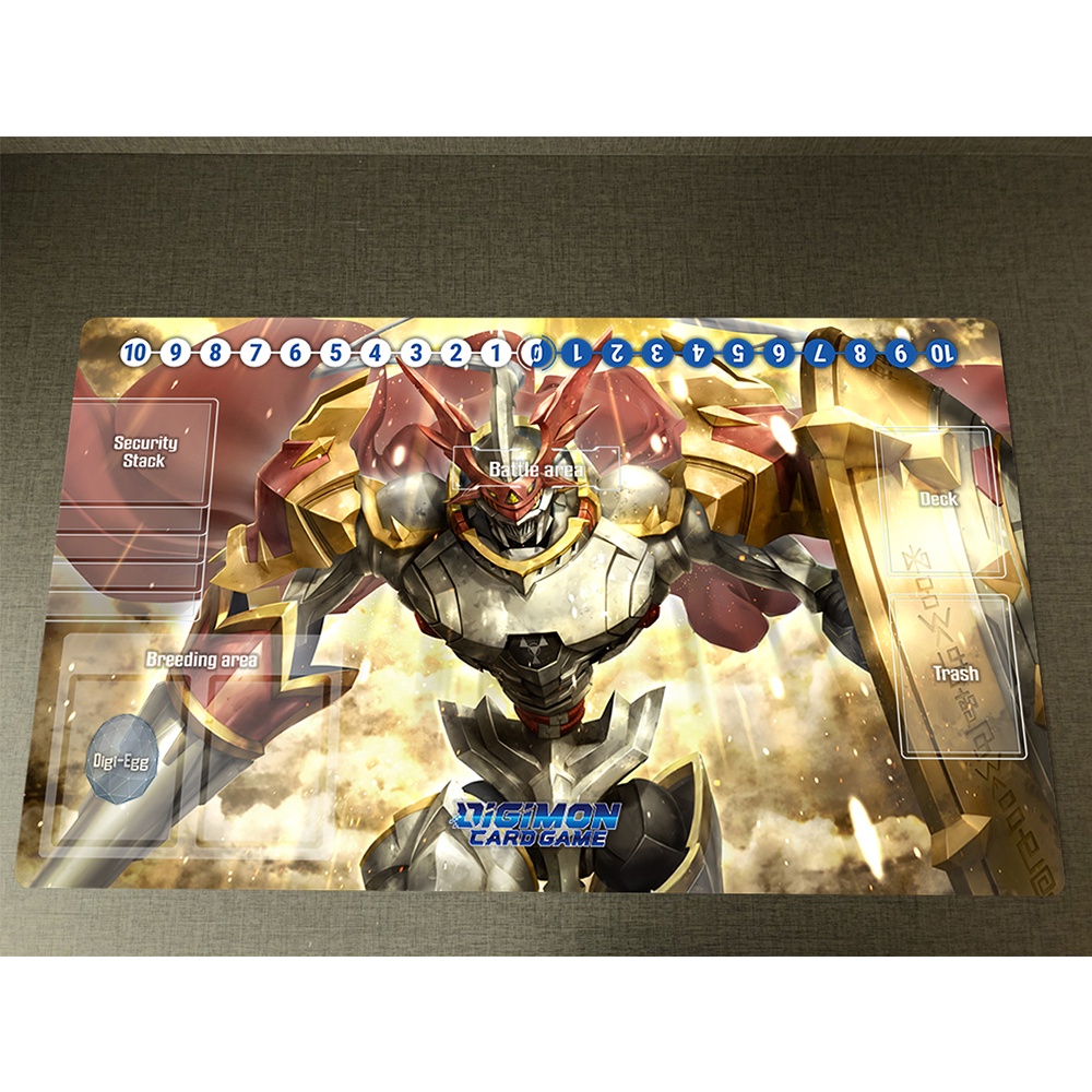 Digimon Playmat Galantmon DTCG CCG Mat Trading Card Game Mat Anime ...