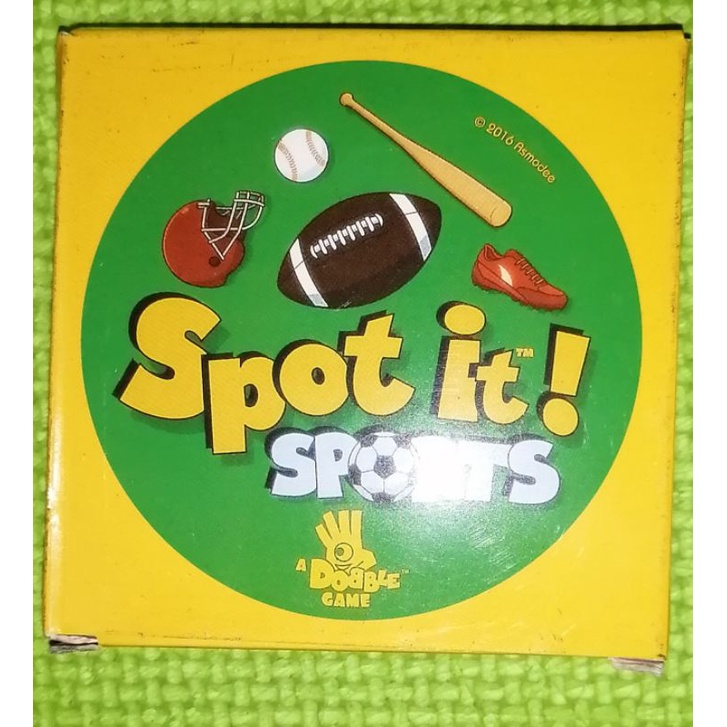 SPOT IT SPORTS IN A BOX | Shopee Philippines