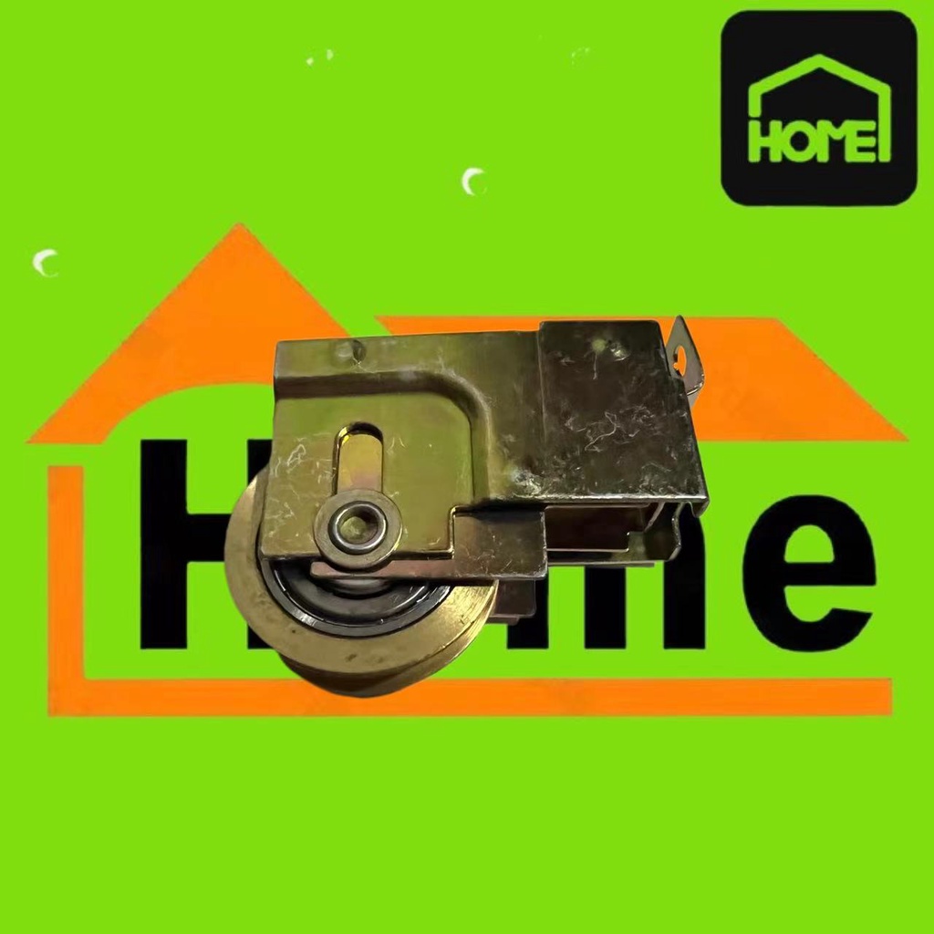 SD Roller Single/Double with Bearing Steel Wheel Brass Color for ...