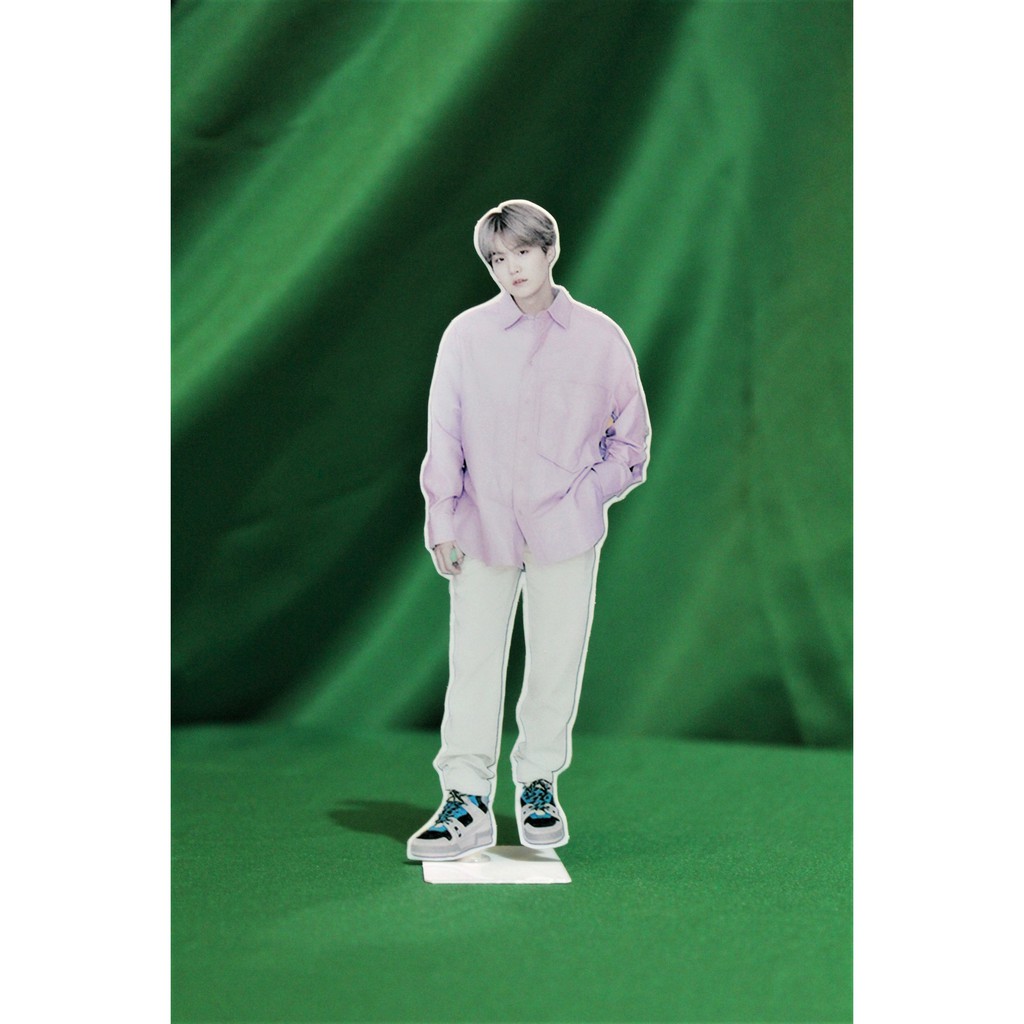 KPOP 5 inches | cake topper Bts Standee ♥ Paper Magazine Suga | Shopee ...