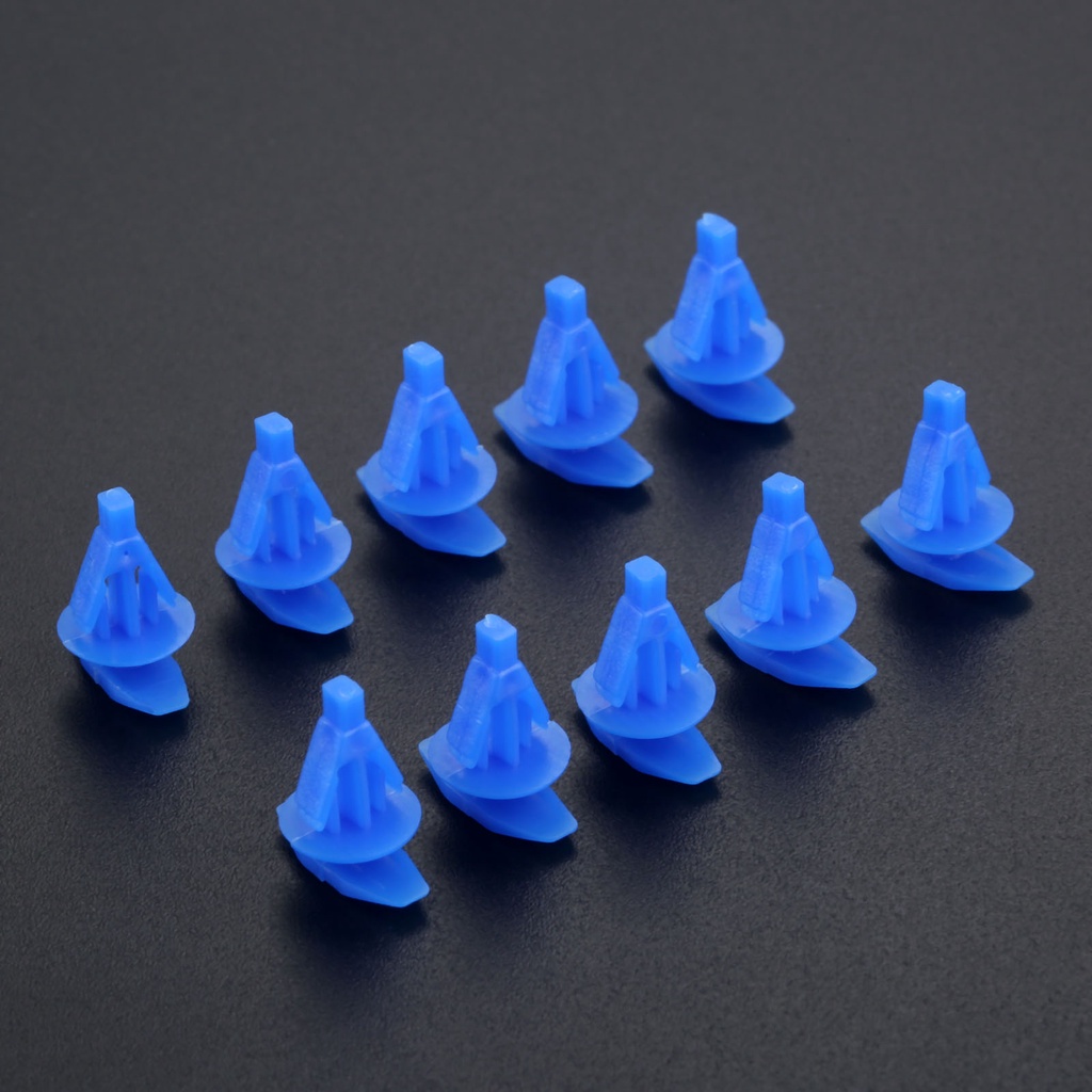 100PCS Auto Fasteners Car Door And Window Sealing Strip Weatherstrip ...