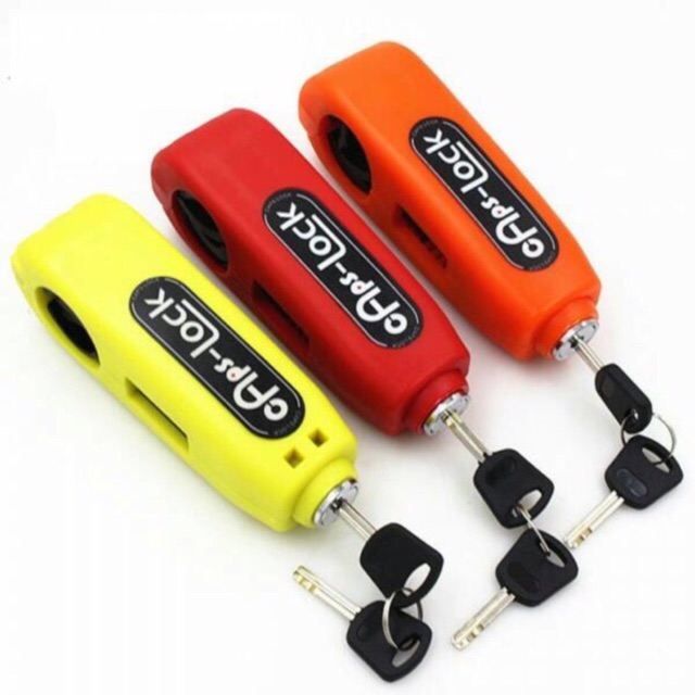 Griplock / Grip Lock Lock Safety Padlock Motorcycle Sport Matic Cub ...