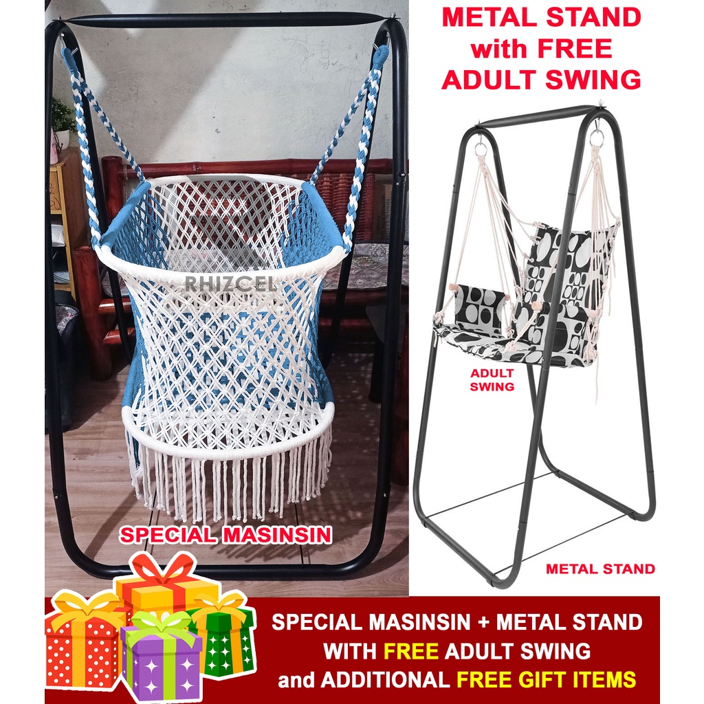 Super Masinsin Duyan XL w/ STAND and free ADULT SWING - Special ...