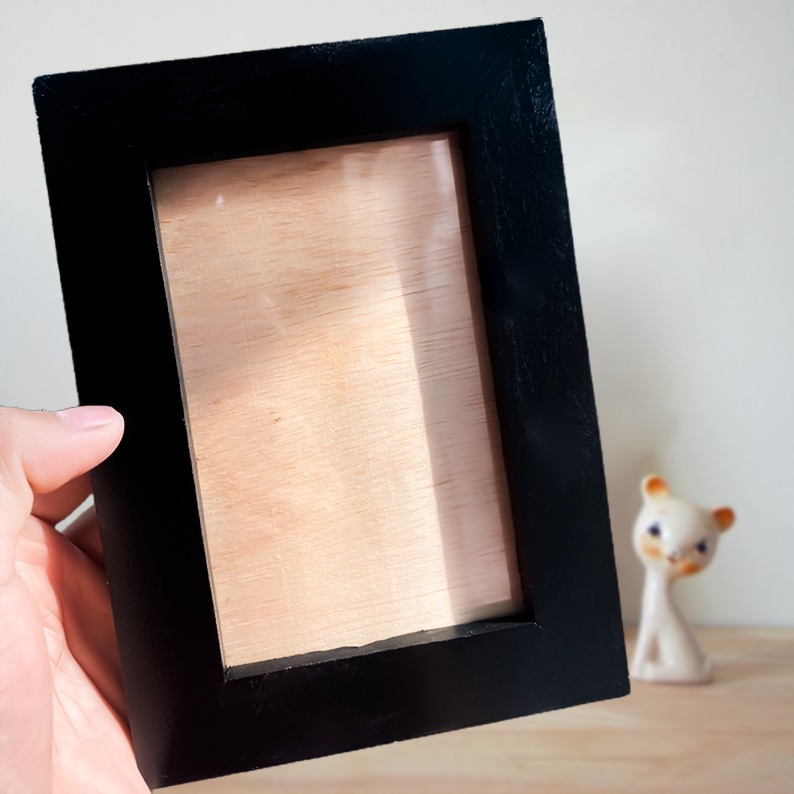 PUTIH 4r PHOTO FRAME size 10 cm x 15 cm - White UK OUTER 16x21cm ...