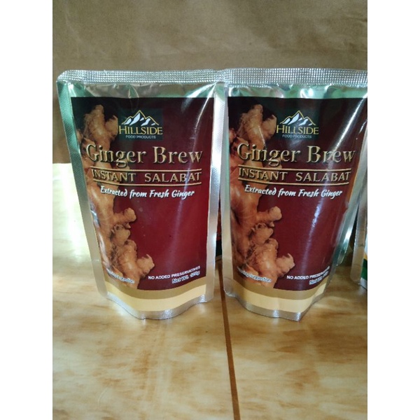 Mt. BANAHAW Hillside Ginger Brew / Salabat tea | Shopee Philippines