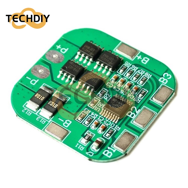 4S 14.8V / 16.8V 20A peak li-ion BMS PCM battery protection board bms pcm for lithium LicoO2 ...