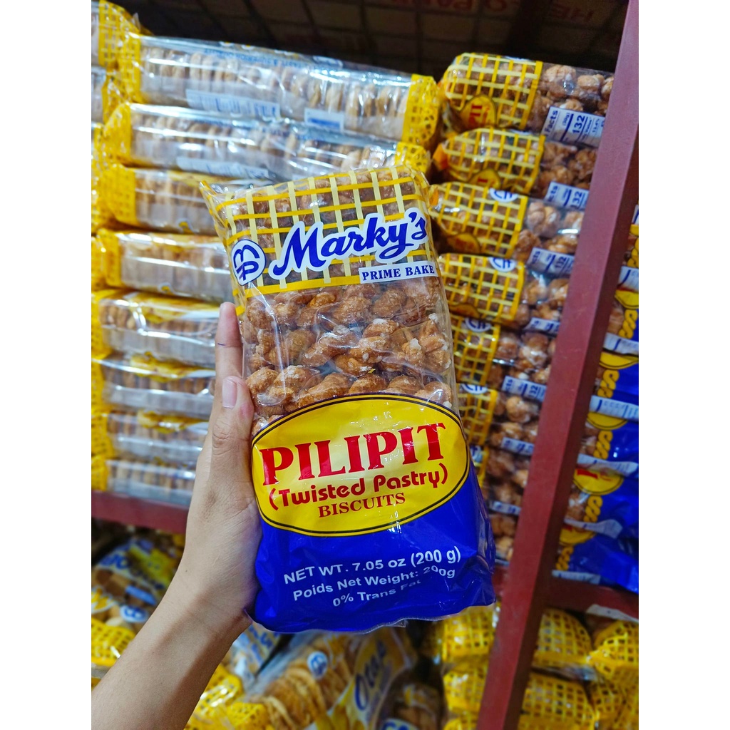 Marky's Pilipit 200g | Shopee Philippines