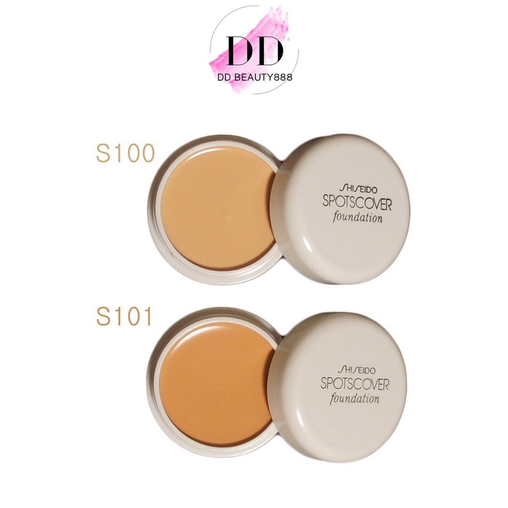 Shiseido Spots Cover Foundation Concealer Creamy From Japan | Shopee ...