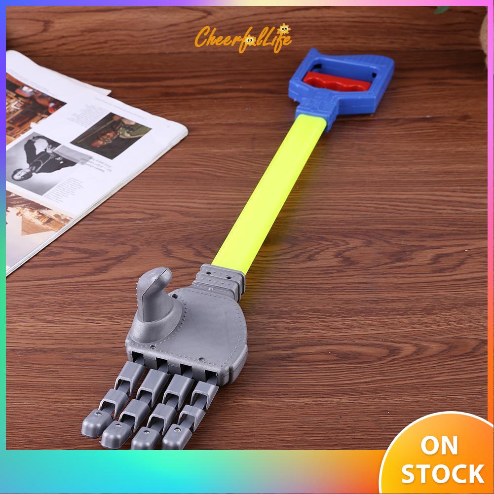 On Sale 56cm /33cm Robot Claw Hand Grabber Grabbing Stick Kid Boy Toy ...