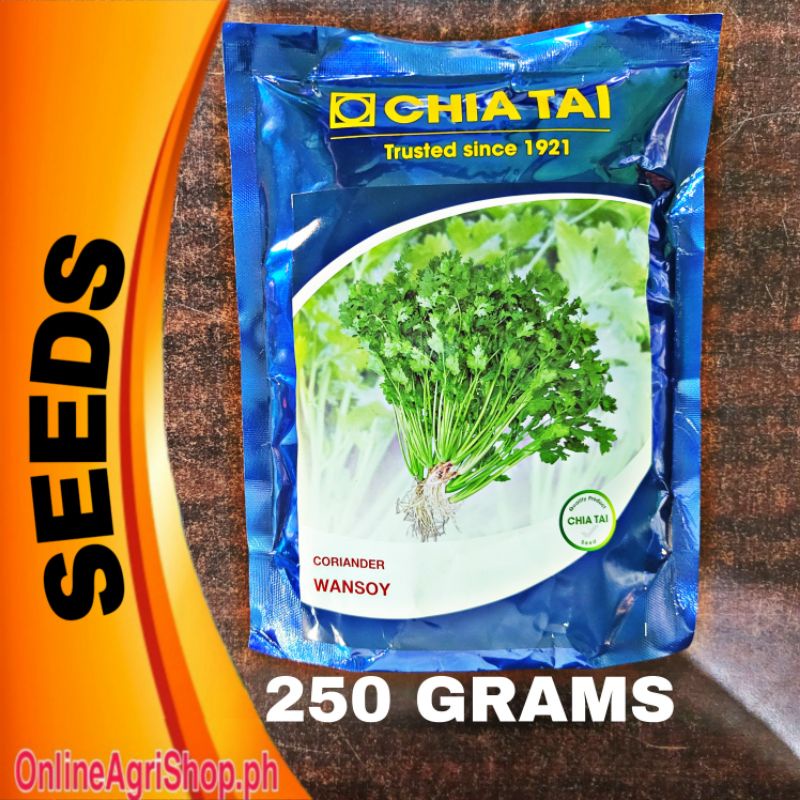 WANSOY CORIANDER SEEDS (250g) CHIA TAI CO., LTD. | Shopee Philippines