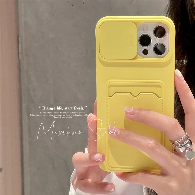 Pocket Slide Case IPhone16ProMax/ 15Pro Max 14Pro Max/13 8/8 Plus/Xs/Xr ...