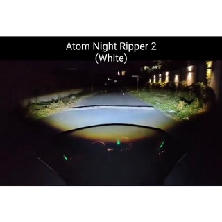 Atom Night Ripper 2.0 (white/yellow) | Shopee Philippines