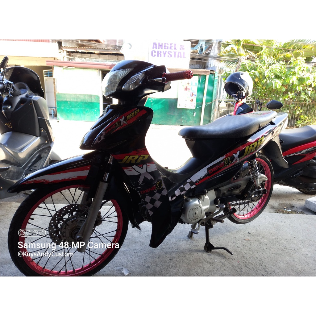 Sym Bonus 110 sticker decals | Shopee Philippines