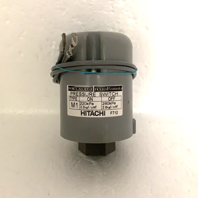 Pressure Switch Water Pump (Pressure Control) Hitachi Brand | Shopee ...