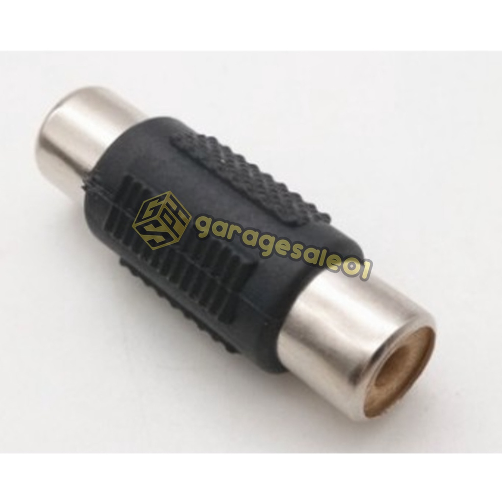 ⭐ RCA Female to Female Coupler Plug Audio Video AV Cable Adaptor RCA ...