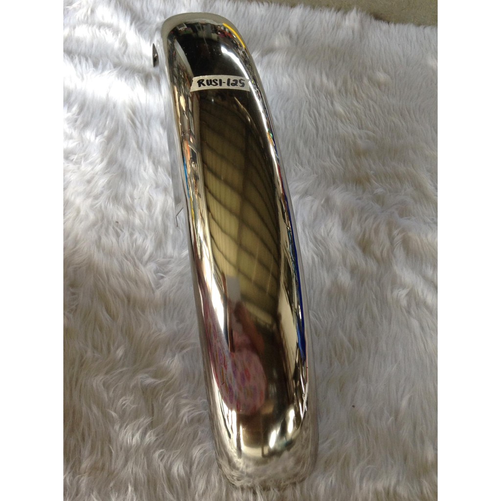 RUSI 125 FRONT FENDER | Shopee Philippines