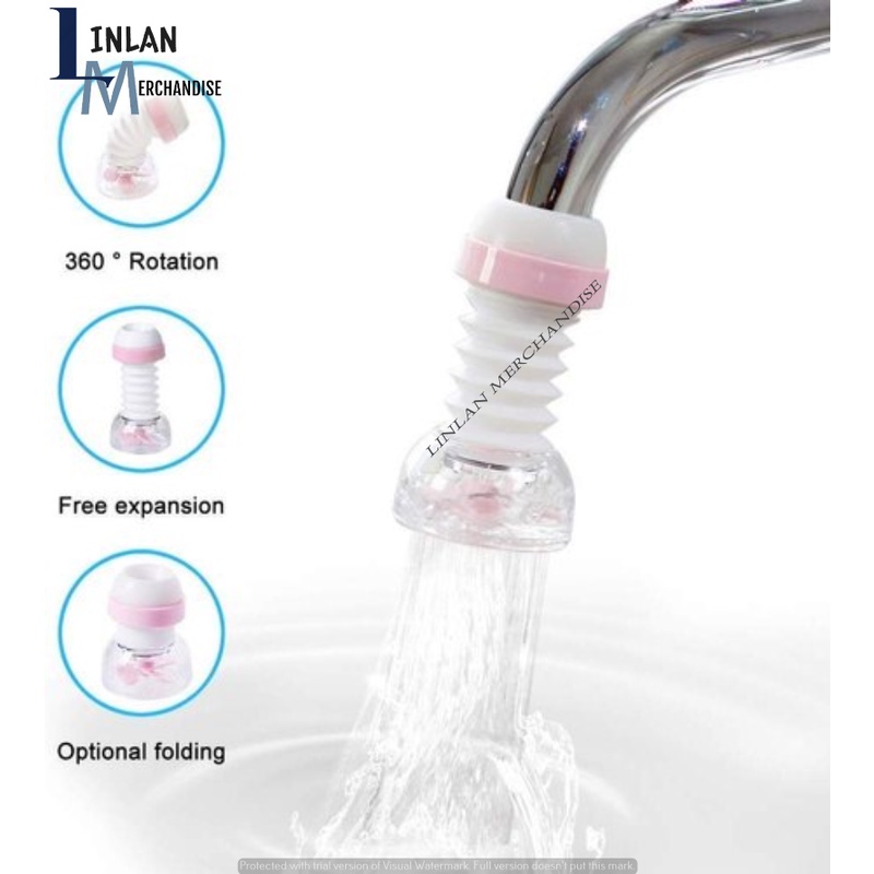 1 PC Universal Faucet Filter Splash-Proof Tap Water Filter Kitchen ...