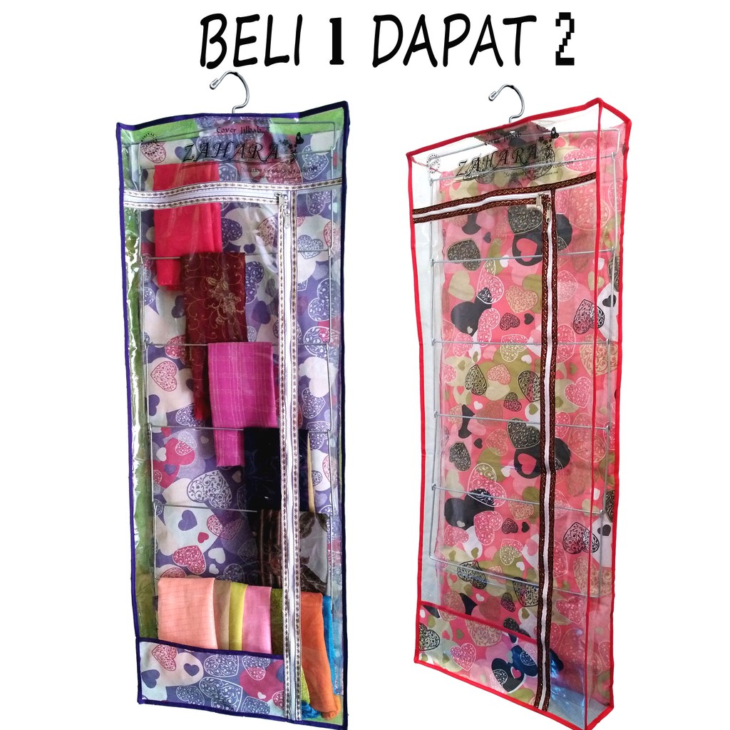 Hanging Hijab Rack Buy 1 Get 2 Pcs | Shopee Philippines