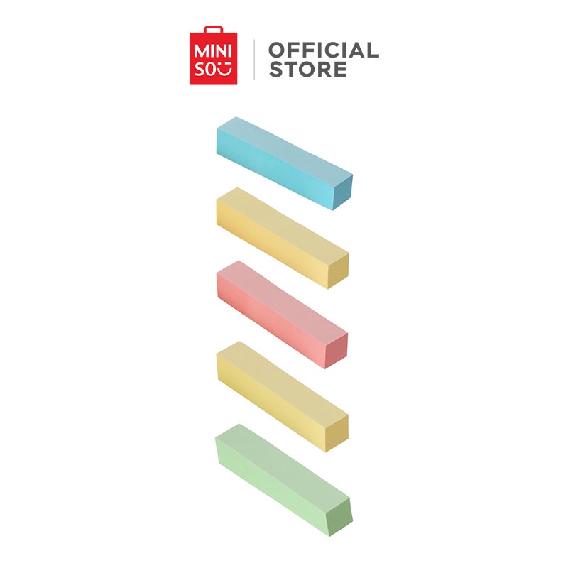 MINISO 75 15mm Sticky Notes 5 pcs 150 sheets | Shopee Philippines