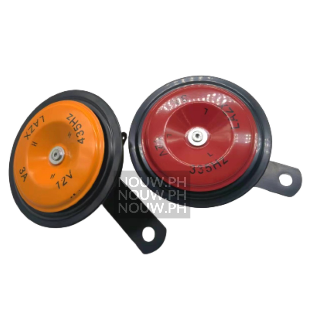 Double Horn Ordinary Stock Horn Big Sound | Shopee Philippines