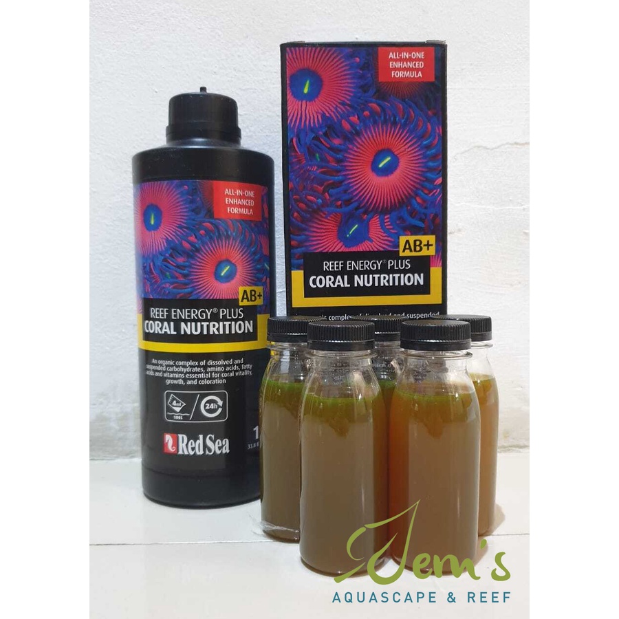 Red Sea AB+ Repack 100ml - Coral Nutrition | Shopee Philippines