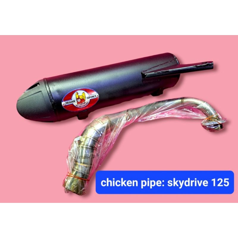 CHICKEN PIPE FOR SKYDRIVE 125 (FRESH) | Shopee Philippines