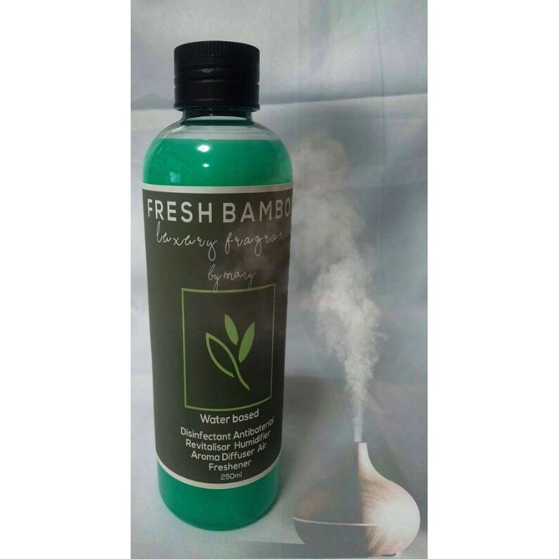 FRESH BAMBOO Luxury Fragrance Hotel Inspired Scent in Bottle | Shopee ...