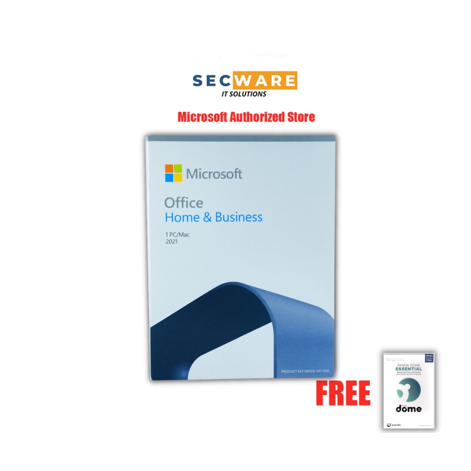 Microsoft Office 2021 Home and Business + FREE Antivirus for Windows PC ...