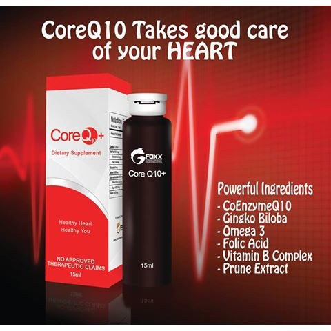 Core Q10 PLUS (HEART CARE) | Shopee Philippines