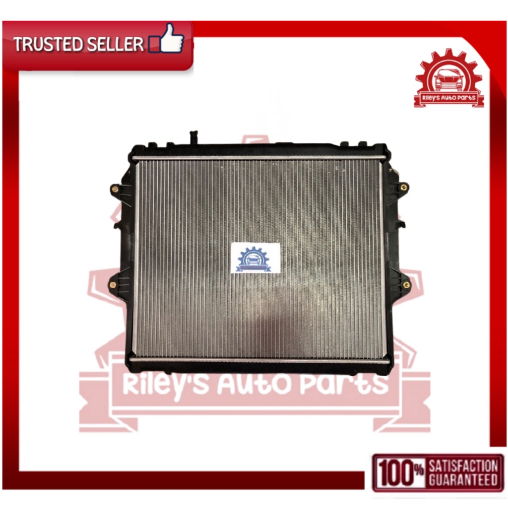 EVERCOOL RADIATOR ASSEMBLY INNOVA/FORTUNER/HILUX A/T GAS ENGINE 05-15 ...