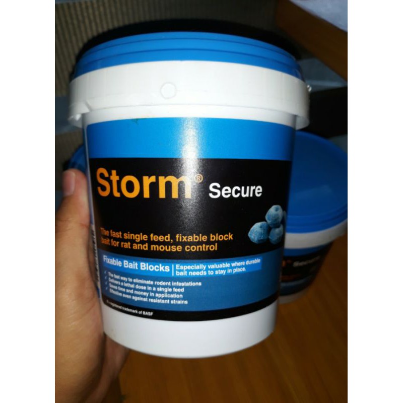 BASF Storm Secure Rodenticide Bait Blocks (500g) | Shopee Philippines
